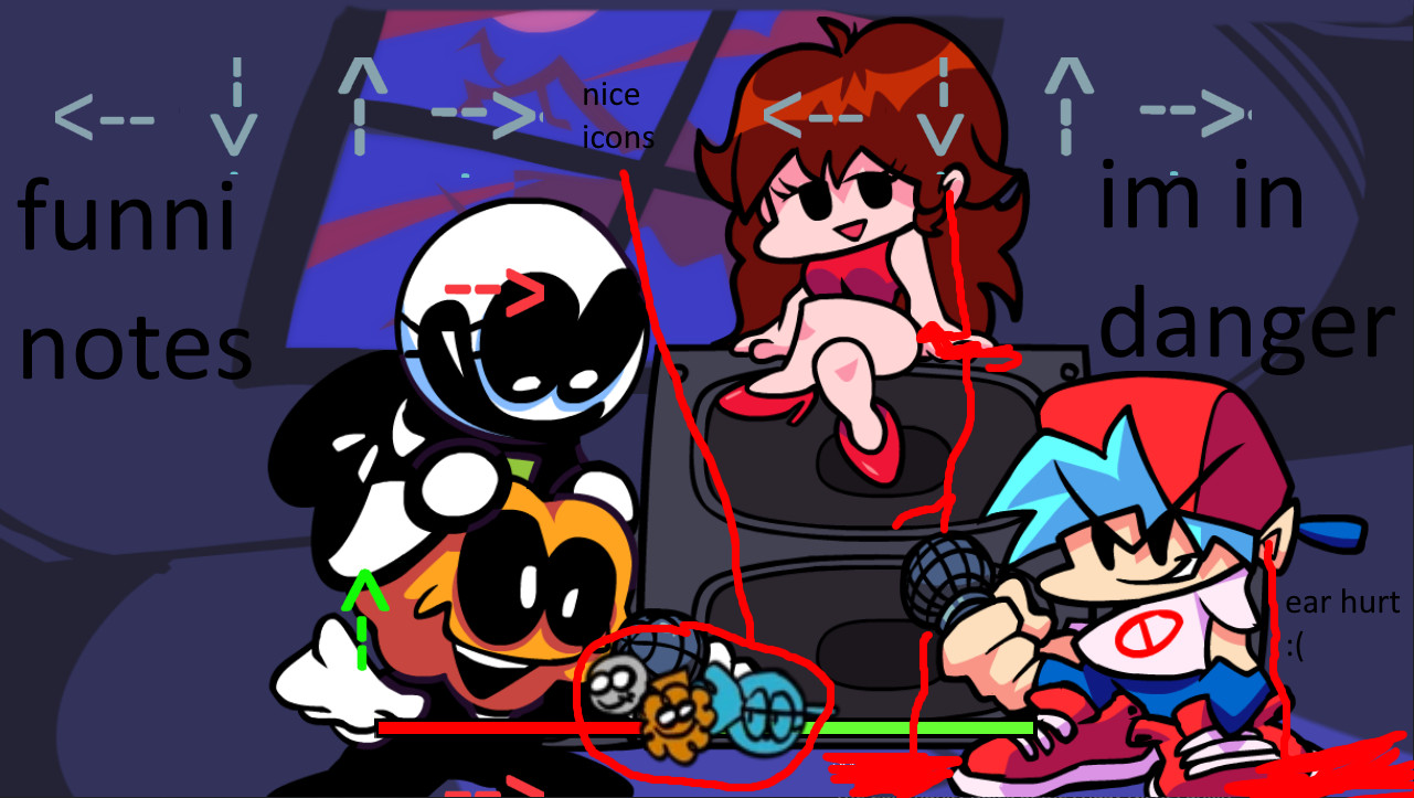 Friday Night Funkin' But Loud. [Friday Night Funkin'] [Mods]