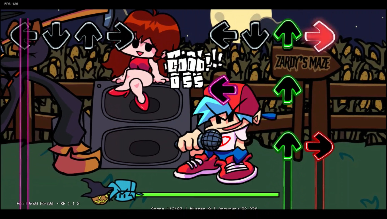 Friday Night Funkin' Zardy - Foolhardy Expert Mode Mod for Friday Night ...