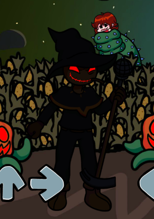 [Zardy] Bushwhack Hell chart Mod for Friday Night Funkin' | FNF Mods