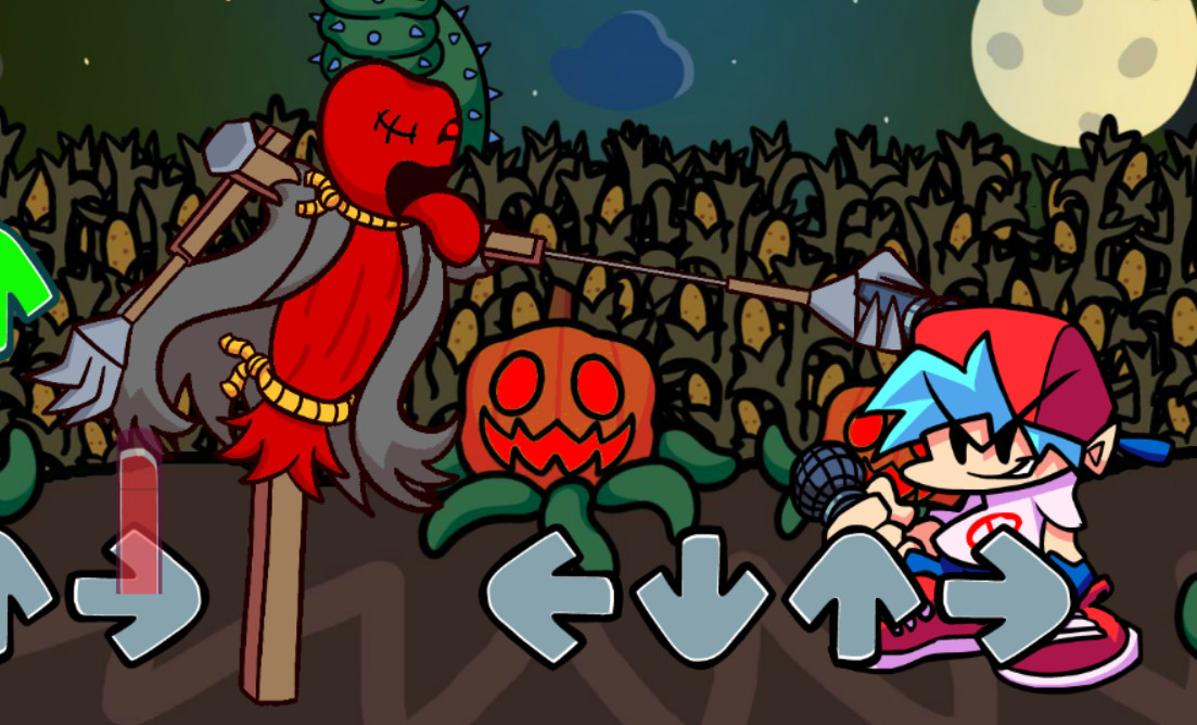 [Zardy] Bushwhack Hell chart Mod for Friday Night Funkin' | FNF Mods