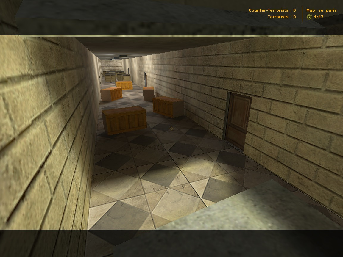 ze_paris Mod for Counter-Strike 1.6 | CS1.6 Mods