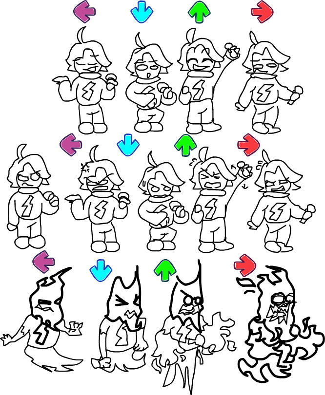 Minus Senpai Mod for Friday Night Funkin' | FNF Mods