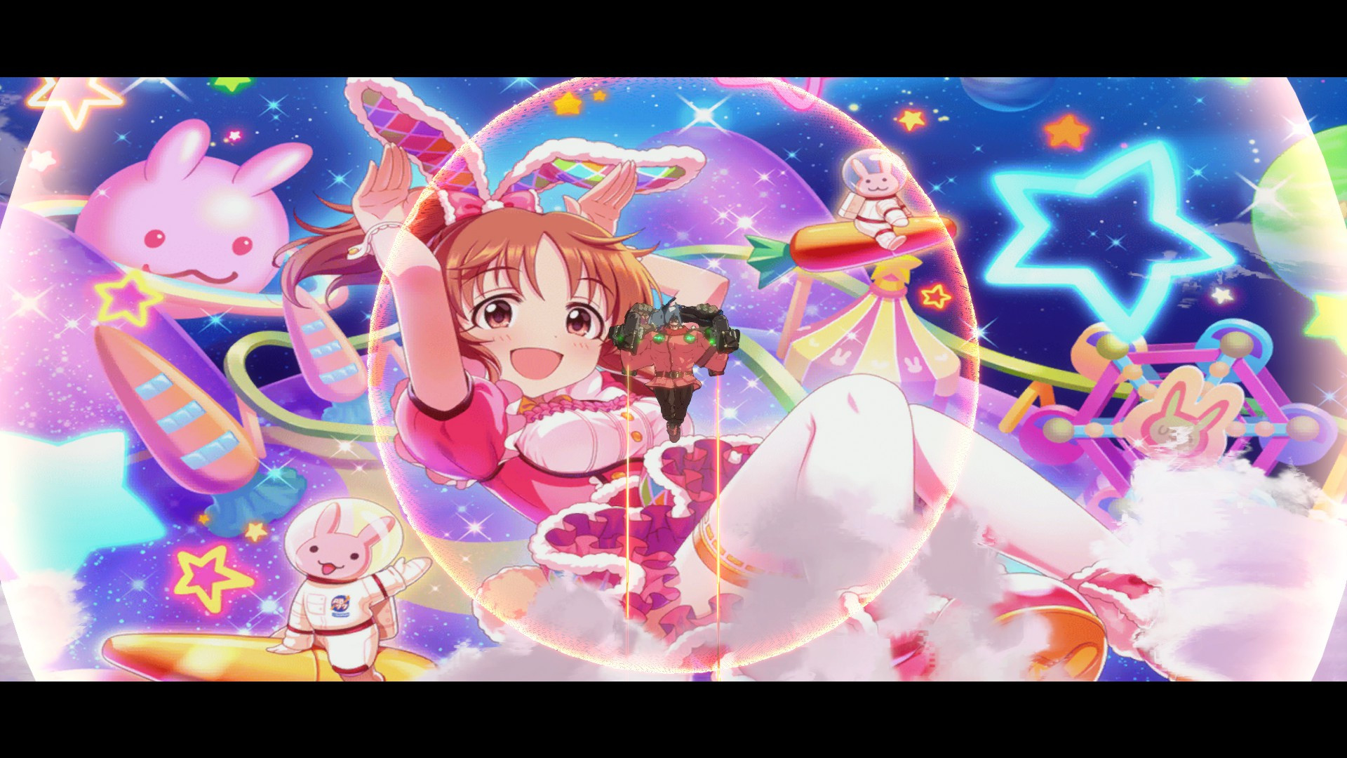 Heavenly Usamin Buster! Mod for GUILTY GEAR -STRIVE- | GGST Mods