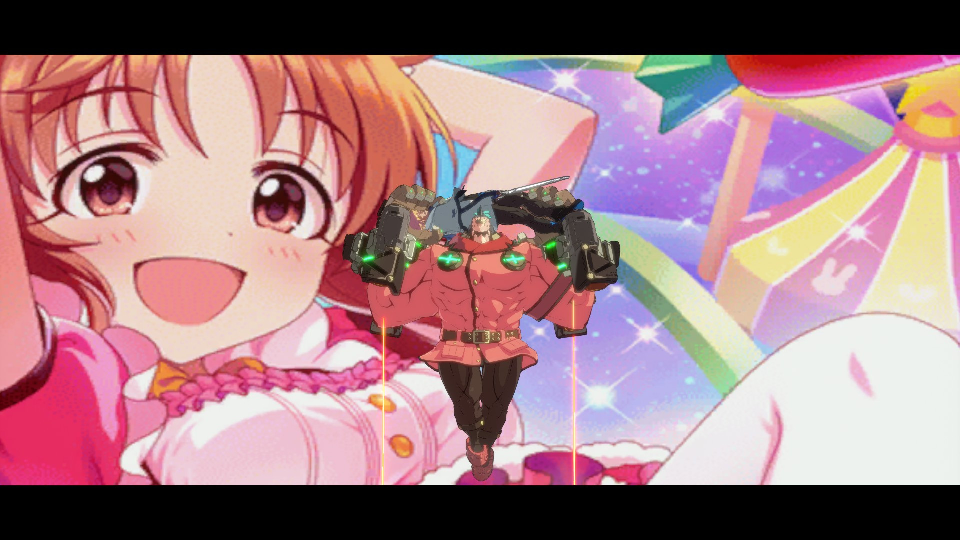 Heavenly Usamin Buster! Mod for GUILTY GEAR -STRIVE- | GGST Mods