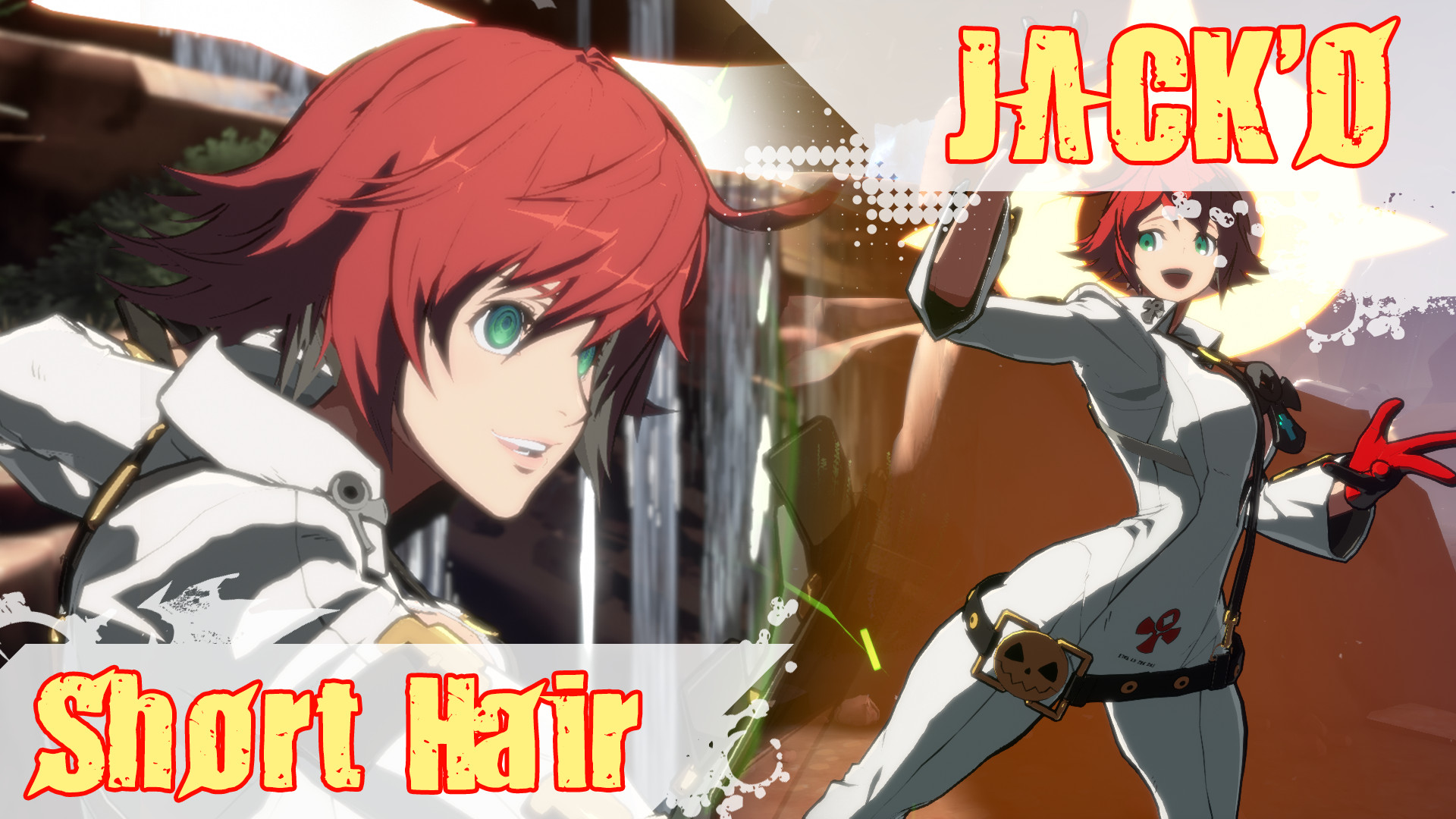 Short Hair Jack'O Mod for GUILTY GEAR -STRIVE- | GGST Mods