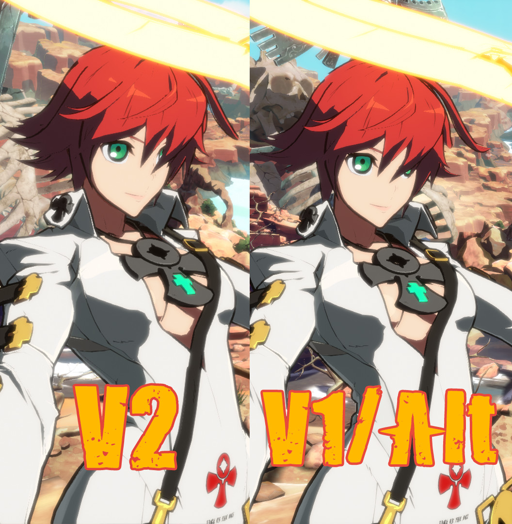 Short Hair Jack'O Mod for GUILTY GEAR -STRIVE- | GGST Mods