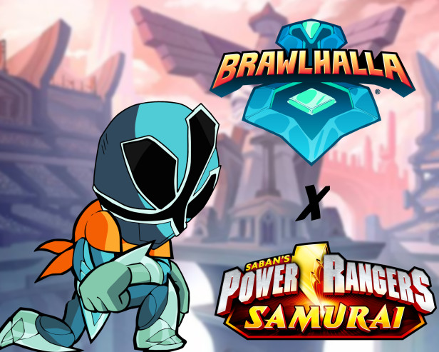(Power Ranger Lucien) Mod for Brawlhalla | BHalla Mods