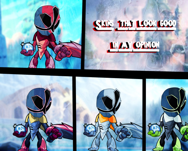 (Power Ranger Lucien) Mod for Brawlhalla | BHalla Mods