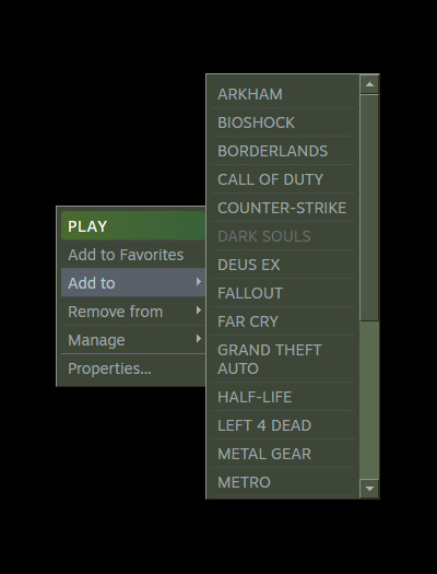 2003 inspired steam library Mod for Steam | Steam Mods