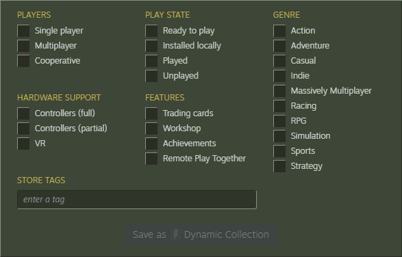 2003 inspired steam library Mod for Steam | Steam Mods