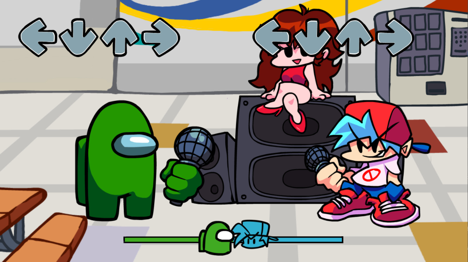 Vs Impostor V3 tradotto in italiano Mod for Friday Night Funkin' | FNF Mods