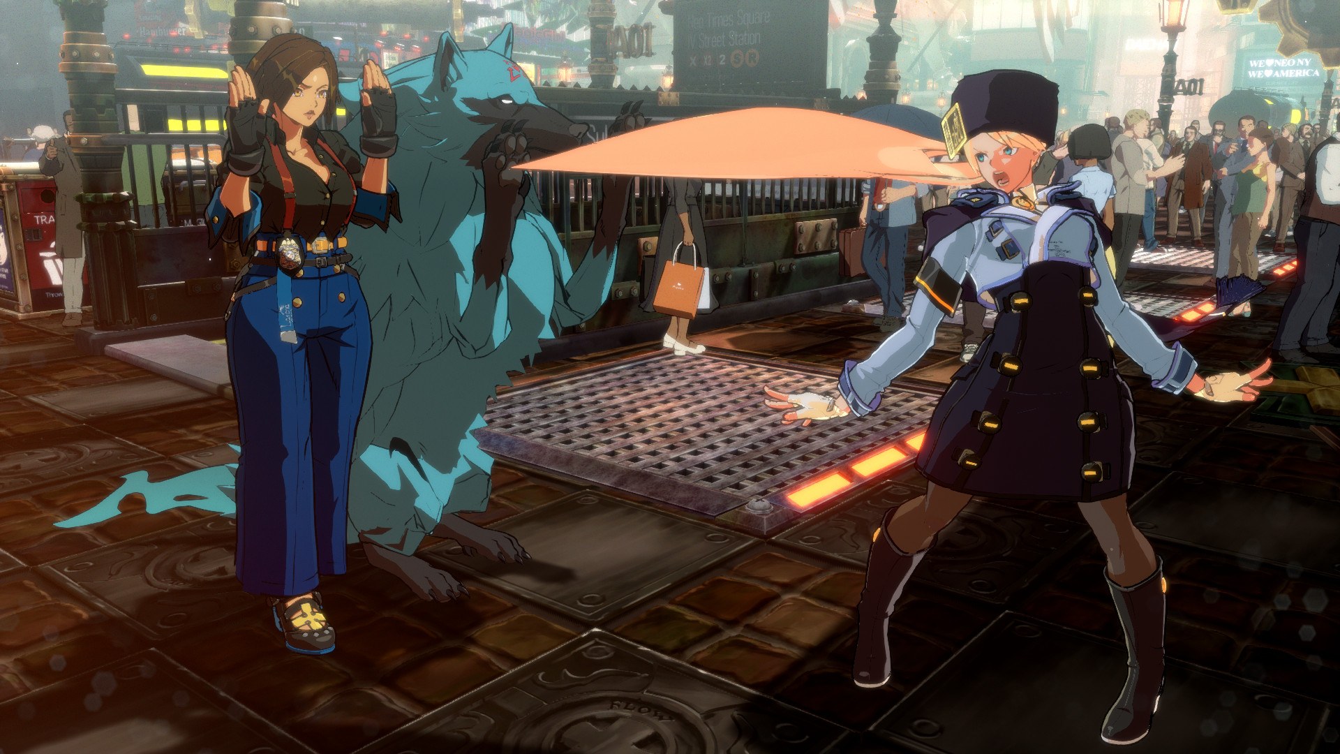 Officer Millia Mod for GUILTY GEAR -STRIVE- | GGST Mods