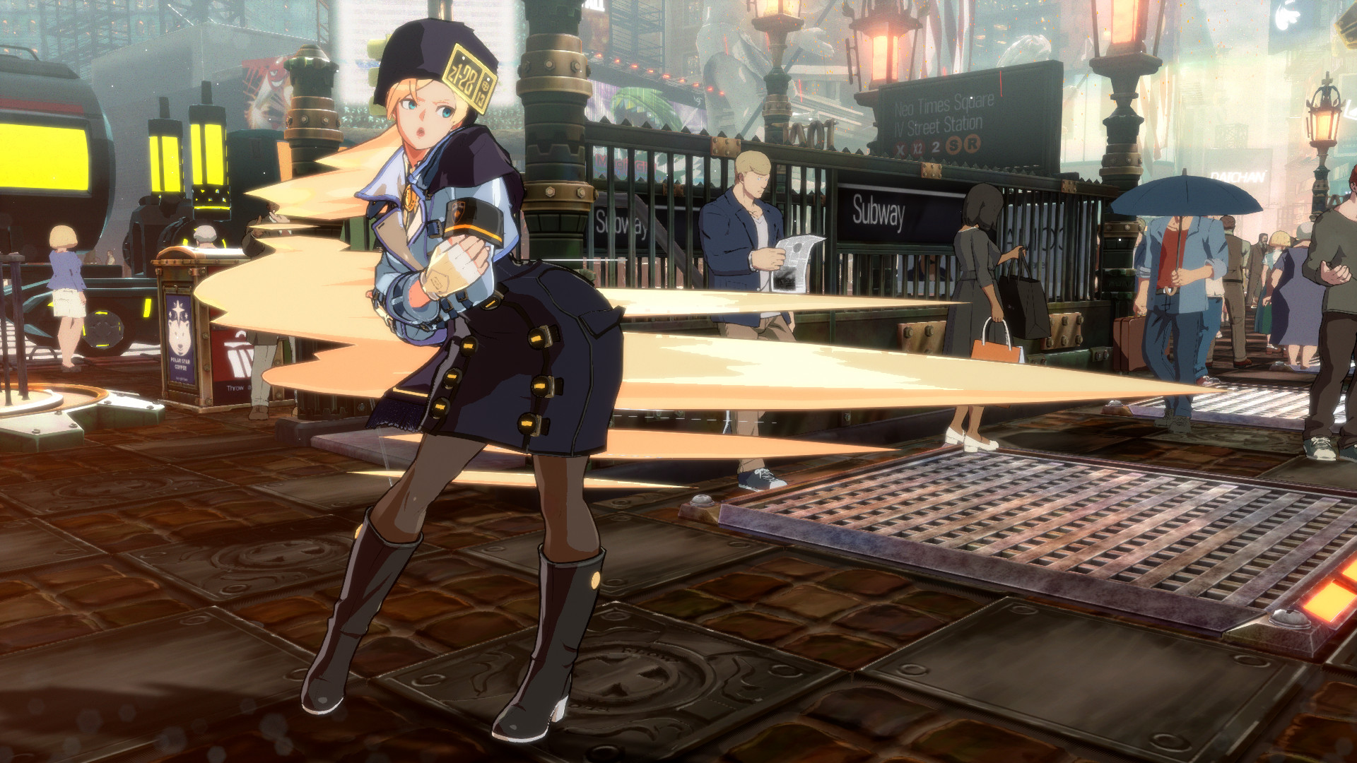 Officer Millia Mod for GUILTY GEAR -STRIVE- | GGST Mods
