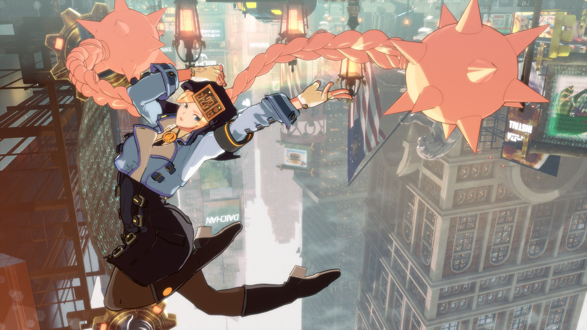 Officer Millia Mod for GUILTY GEAR -STRIVE- | GGST Mods