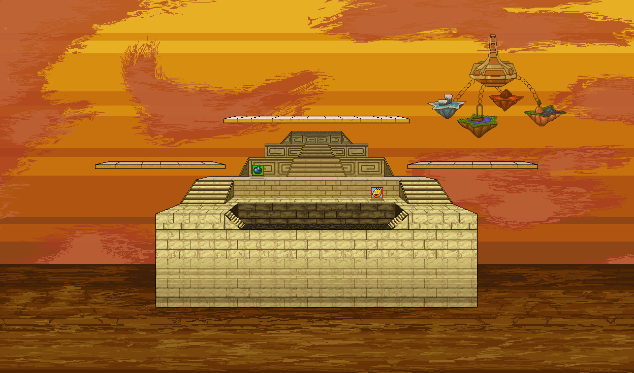 Bomberman 64 - Pyramid (9.3/CMC+) Mod for Super Smash Bros. Crusade ...