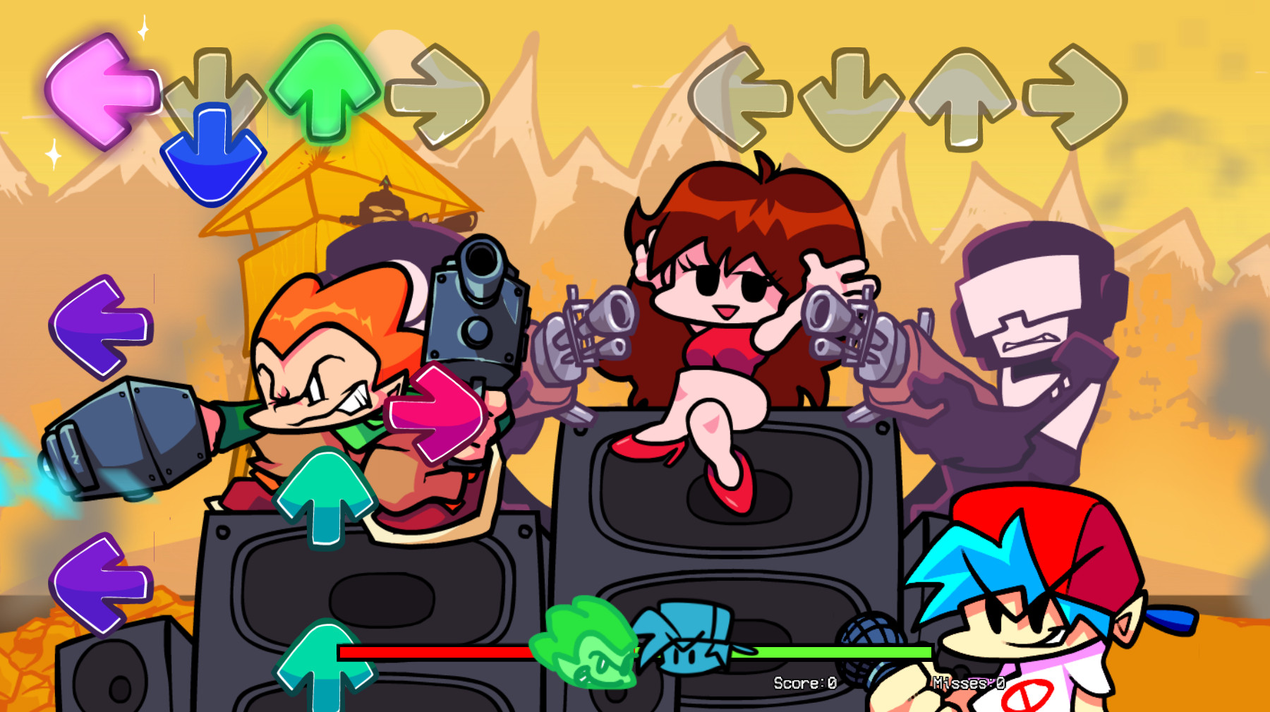 Pico Speaker In FNF Multi Mod for Friday Night Funkin' | FNF Mods