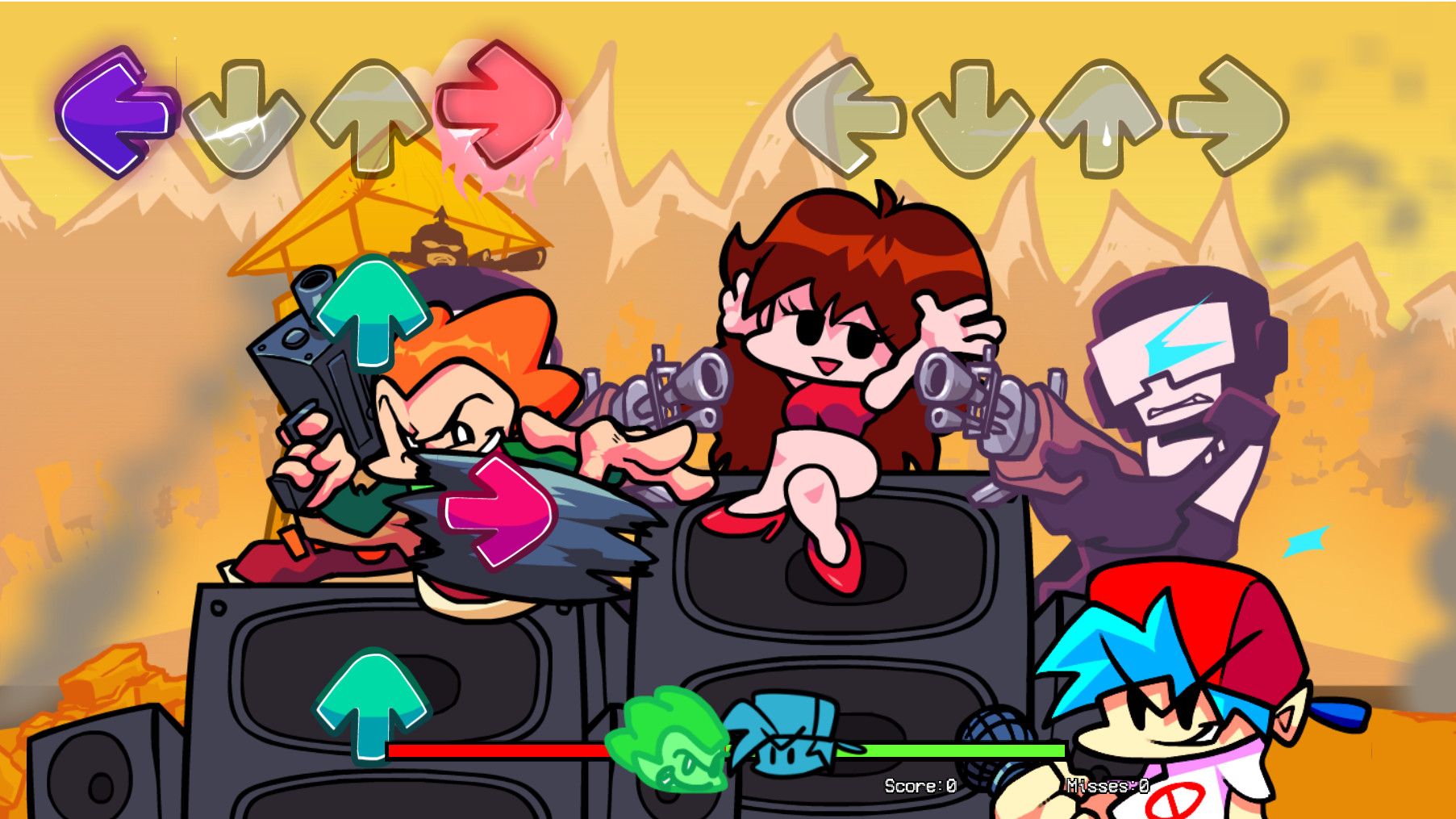 Pico Speaker In FNF Multi Mod for Friday Night Funkin' | FNF Mods