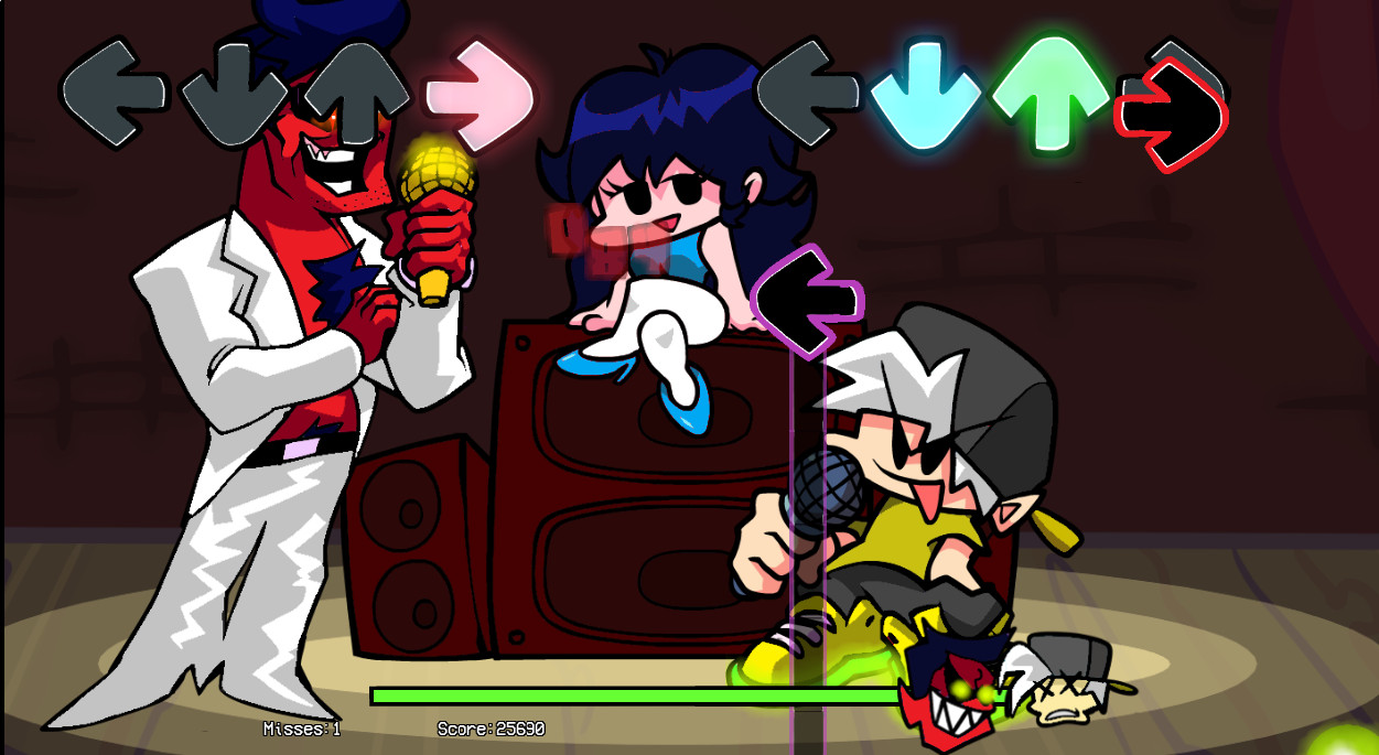 HELLBEATS For Multiplayer [Friday Night Funkin'] [Mods]