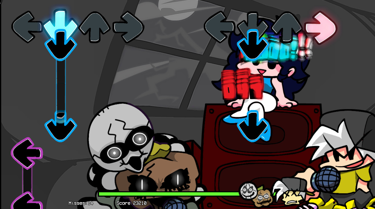 HELLBEATS For Multiplayer [Friday Night Funkin'] [Mods]