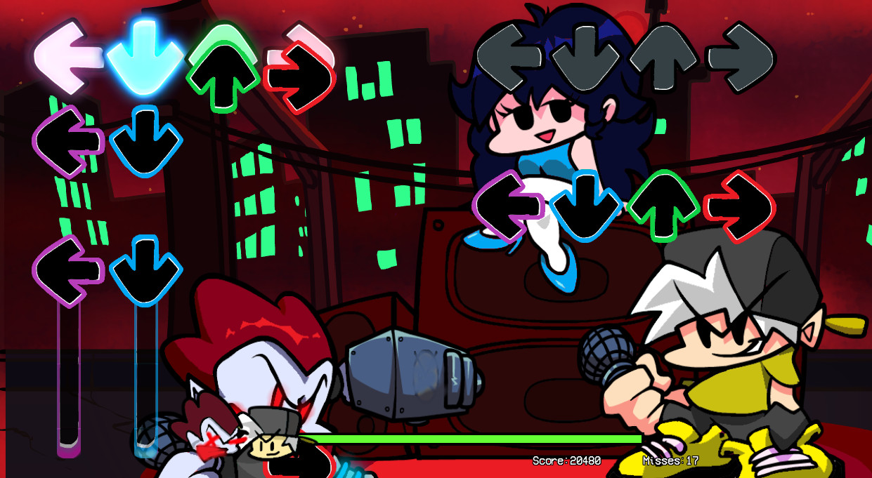 HELLBEATS For Multiplayer [Friday Night Funkin'] [Mods]