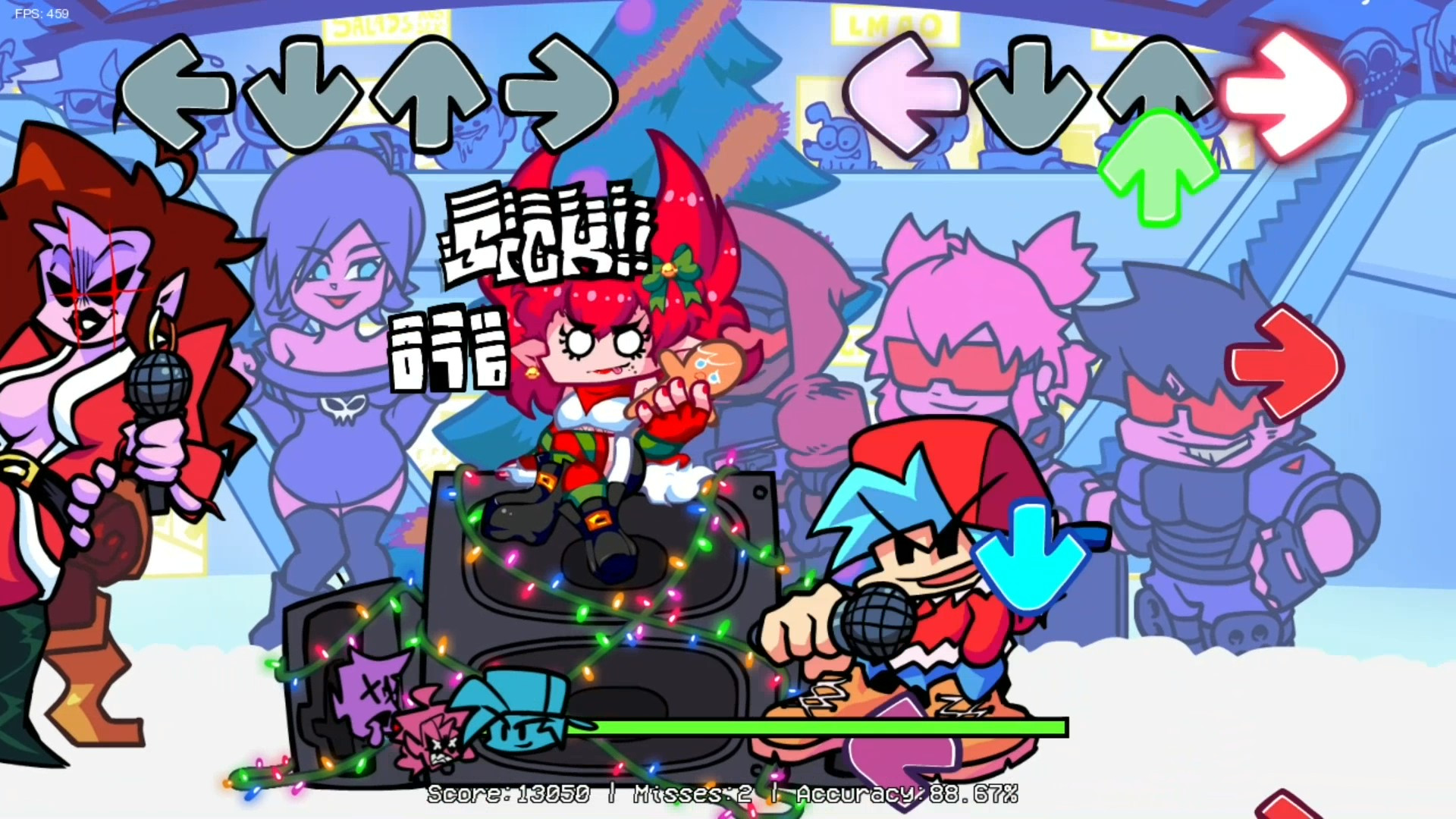 Cassandra over GF Mod for Friday Night Funkin' | FNF Mods