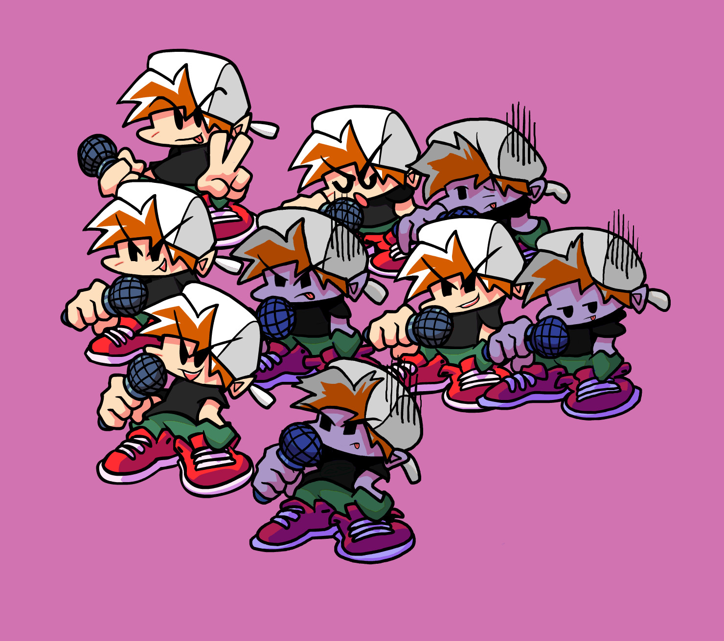 Boyfriend [Friday Night Funkin'] [Mods]