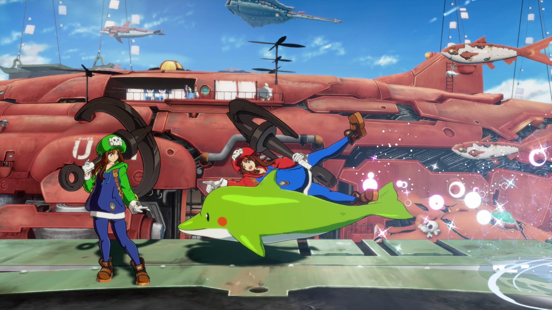 Mario May Mod for GUILTY GEAR -STRIVE- | GGST Mods
