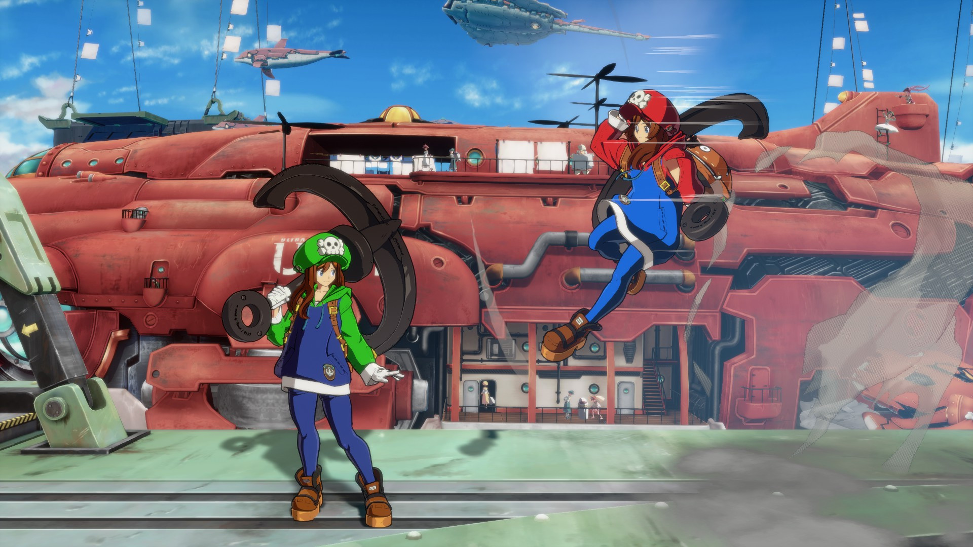 Mario May Mod for GUILTY GEAR -STRIVE- | GGST Mods