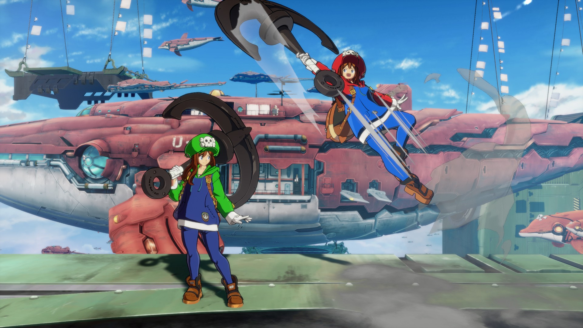 Mario May Mod for GUILTY GEAR -STRIVE- | GGST Mods