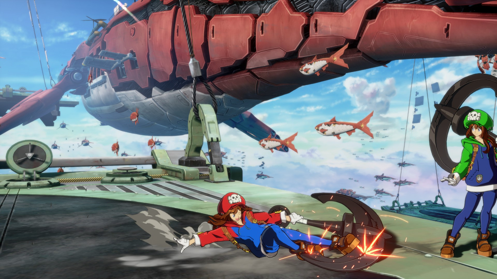 Mario May Mod for GUILTY GEAR -STRIVE- | GGST Mods