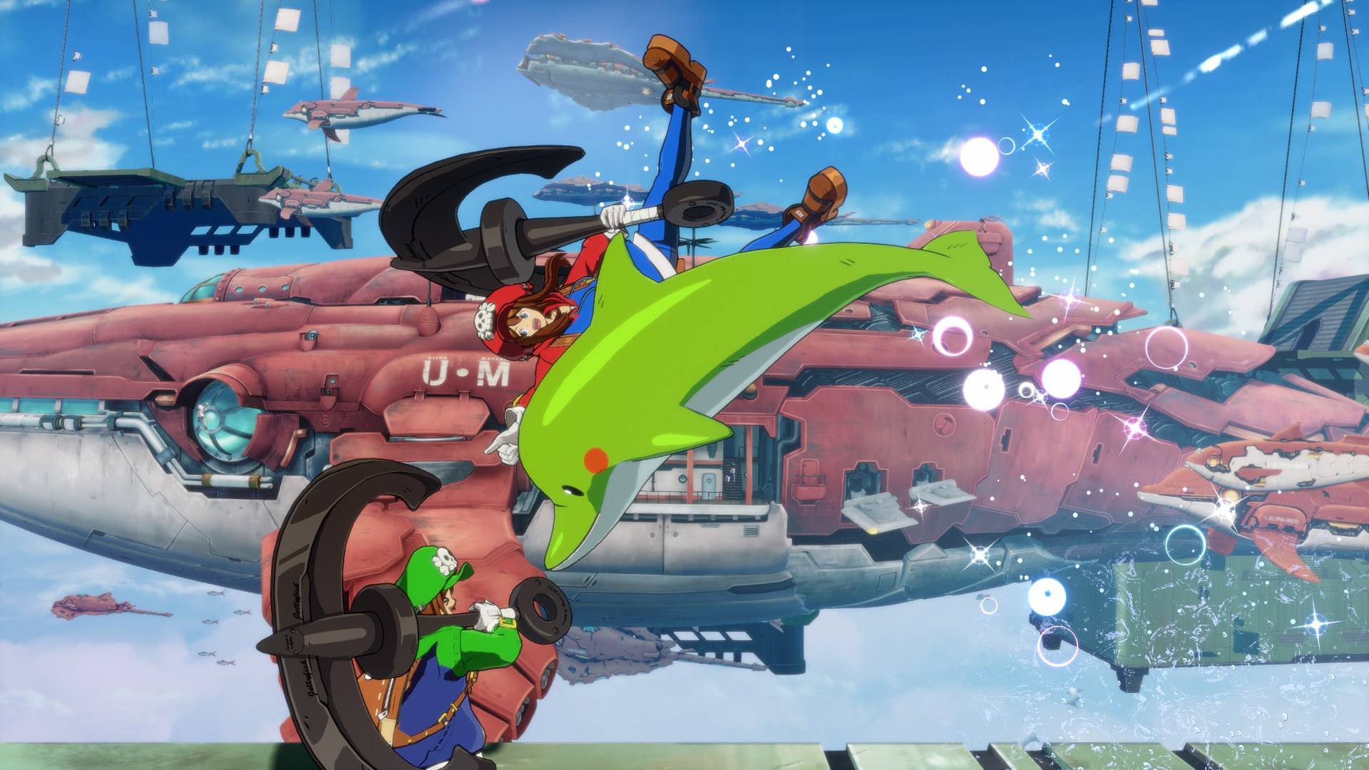 Mario May Mod for GUILTY GEAR -STRIVE- | GGST Mods