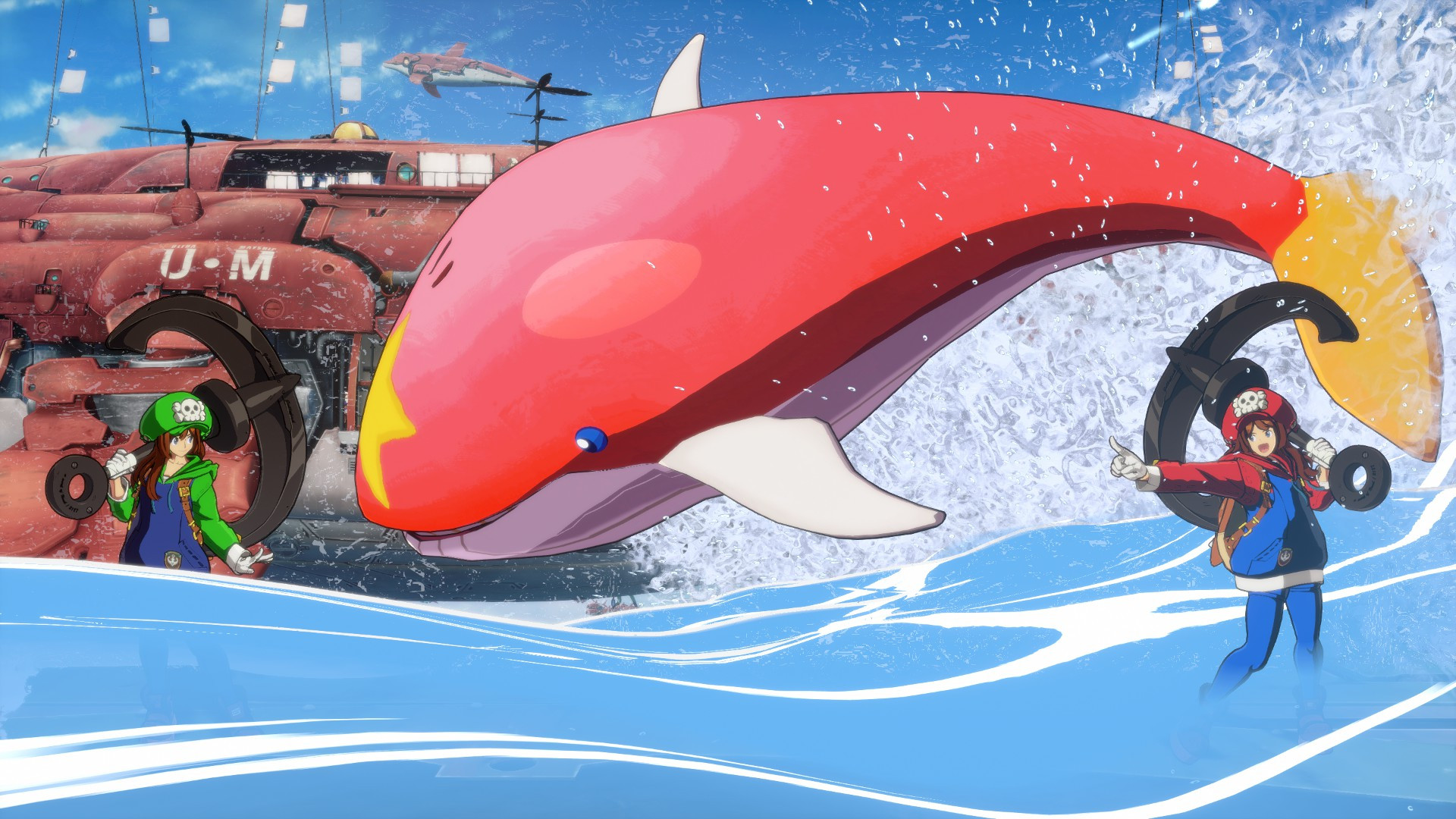 Mario May Mod for GUILTY GEAR -STRIVE- | GGST Mods