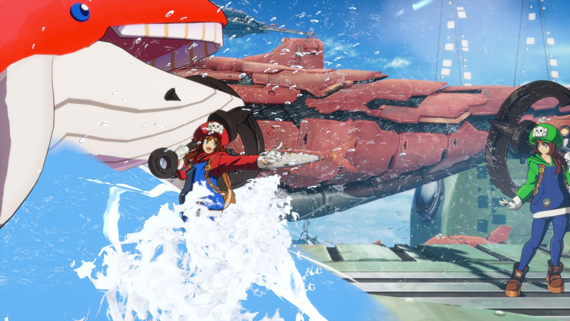 Mario May Mod for GUILTY GEAR -STRIVE- | GGST Mods