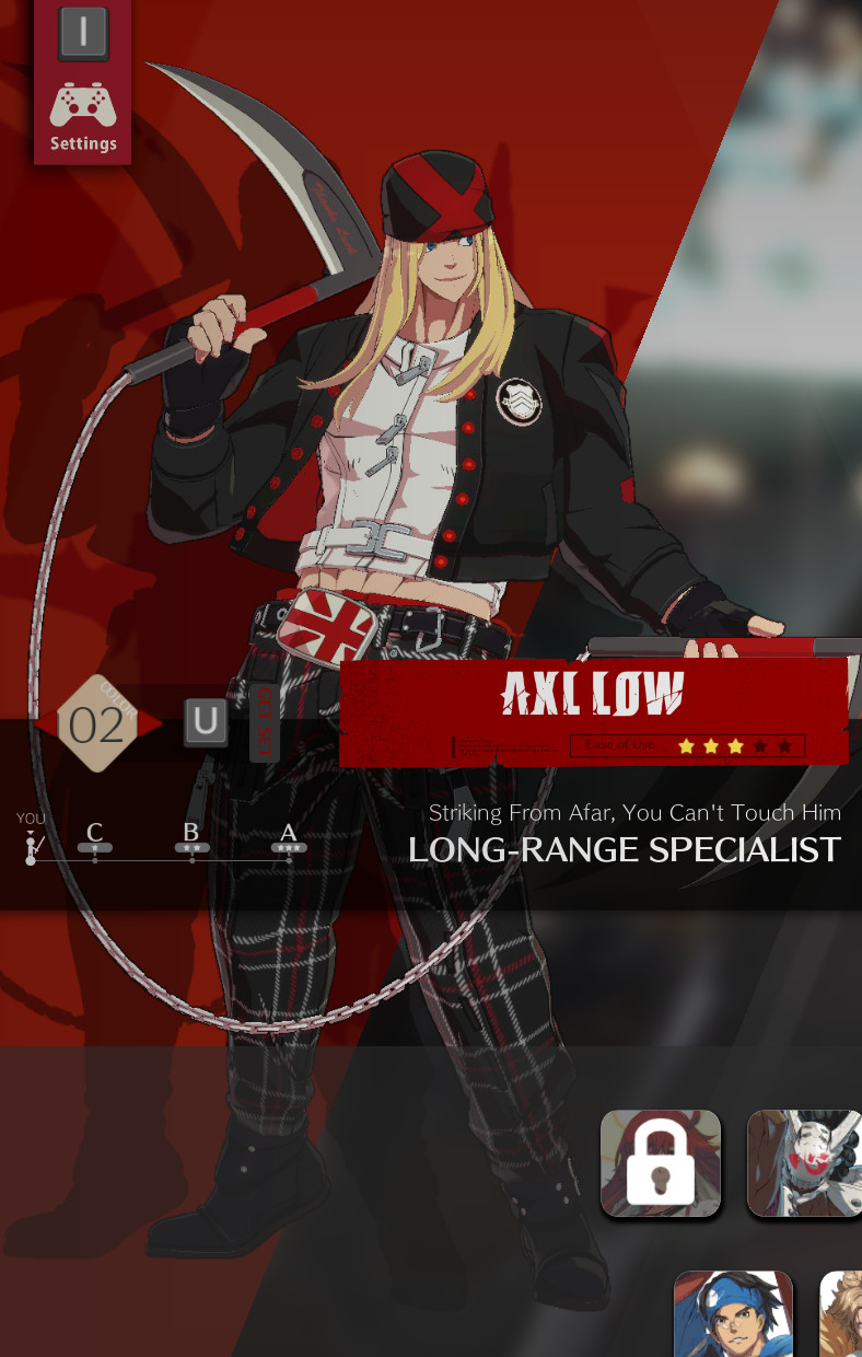 Shujin Academy Axl (Color 02 Replace) Mod for GUILTY GEAR -STRIVE ...