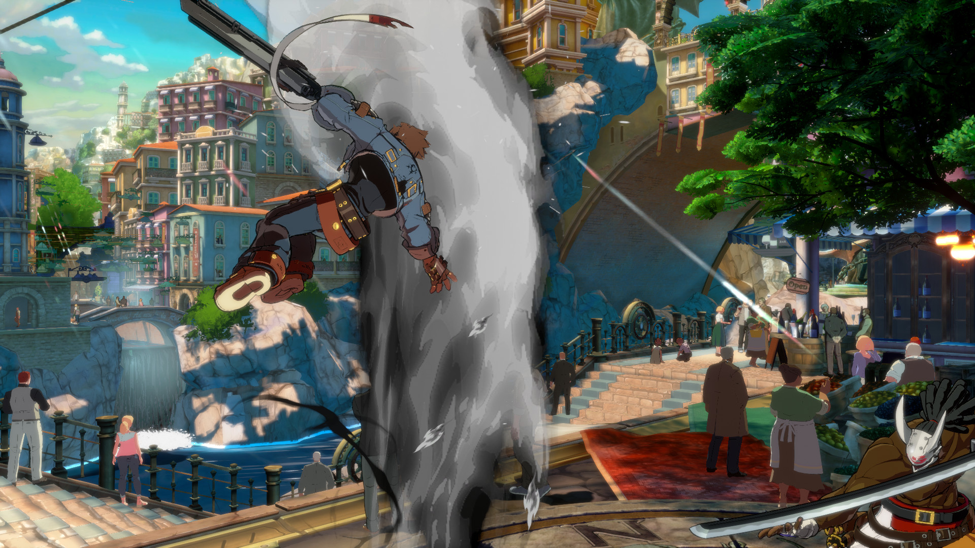 Sol Grey Fire Mod for GUILTY GEAR -STRIVE- | GGST Mods