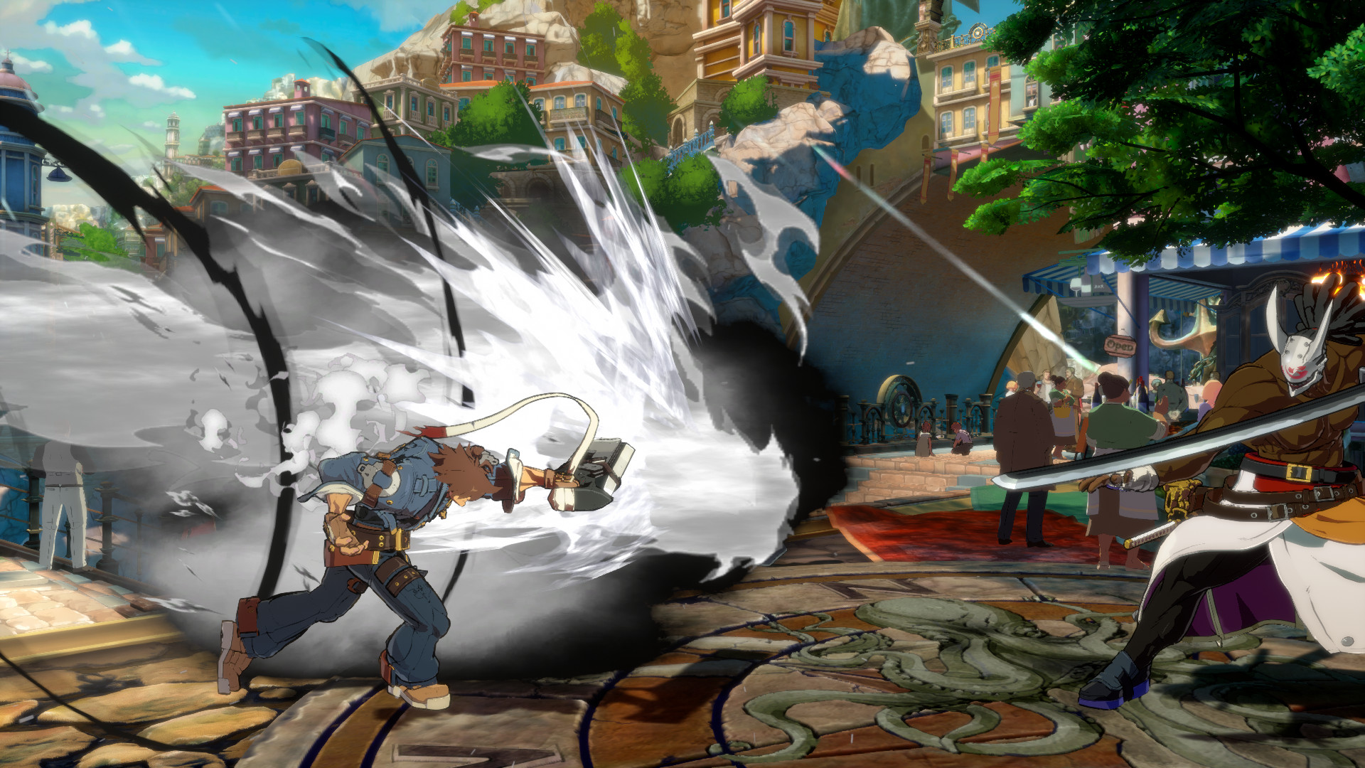 Sol Grey Fire Mod for GUILTY GEAR -STRIVE- | GGST Mods