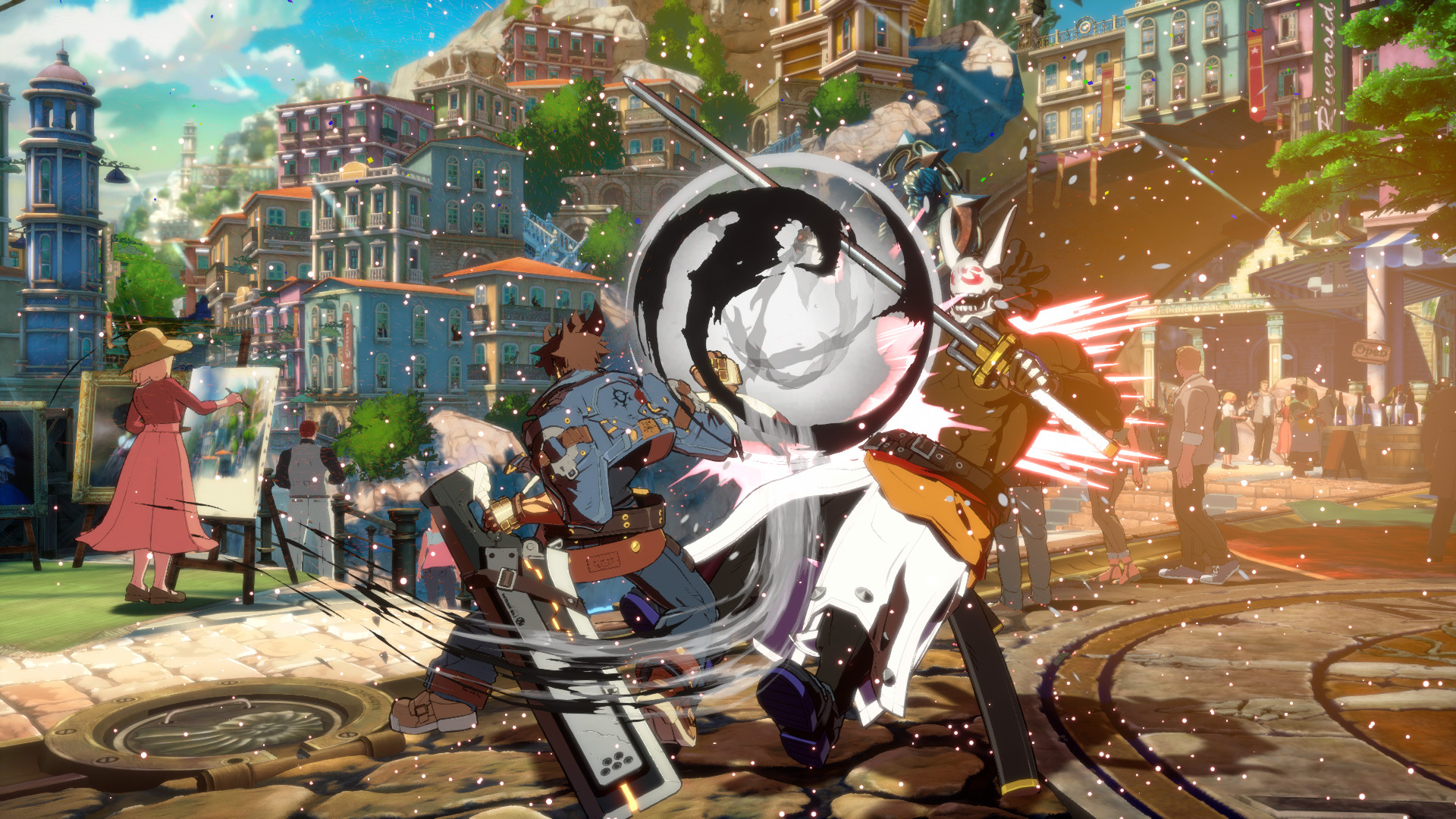Sol Grey Fire Mod for GUILTY GEAR -STRIVE- | GGST Mods
