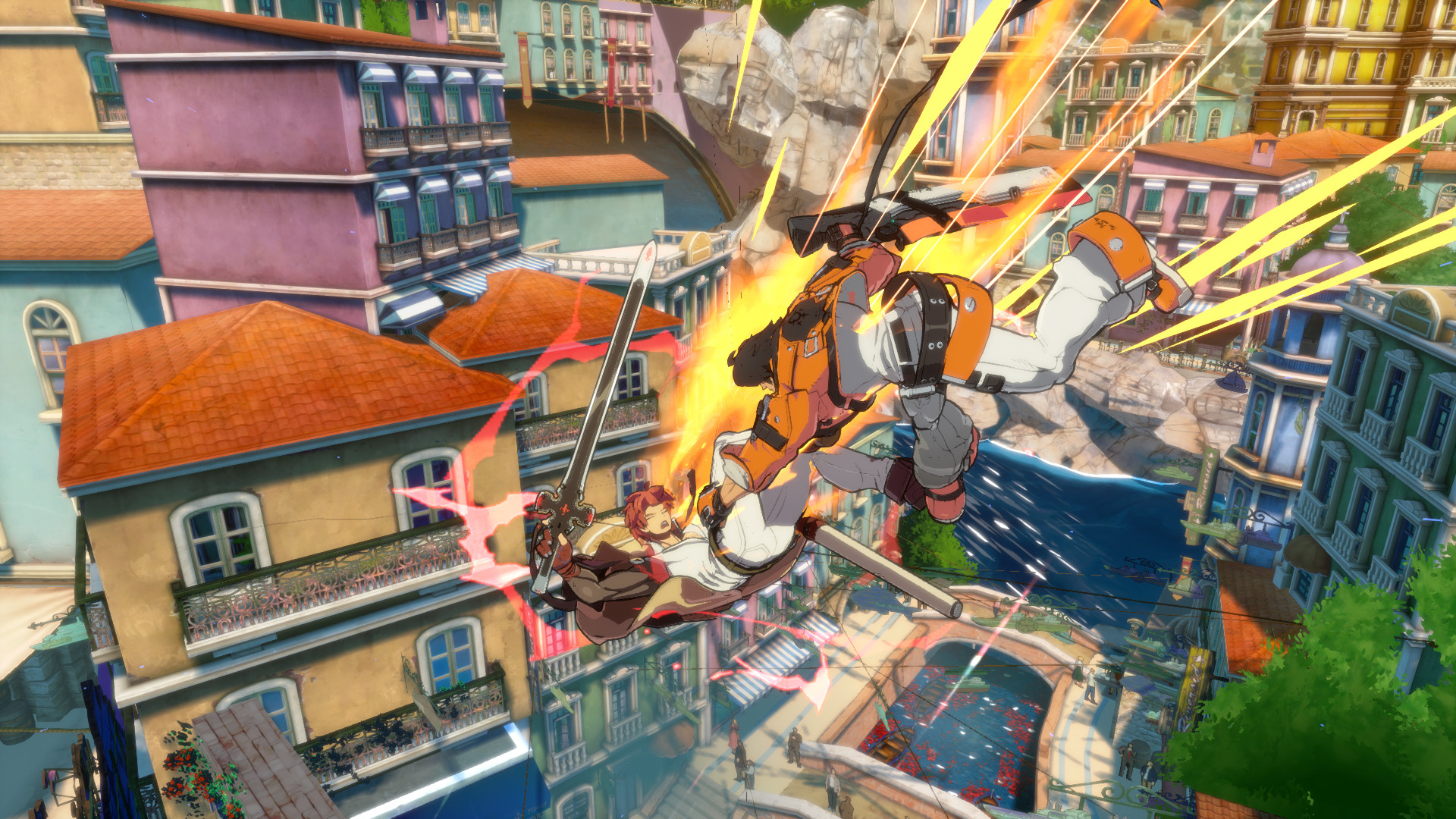 Sol Orange Fire [GUILTY GEAR -STRIVE-] [Mods]