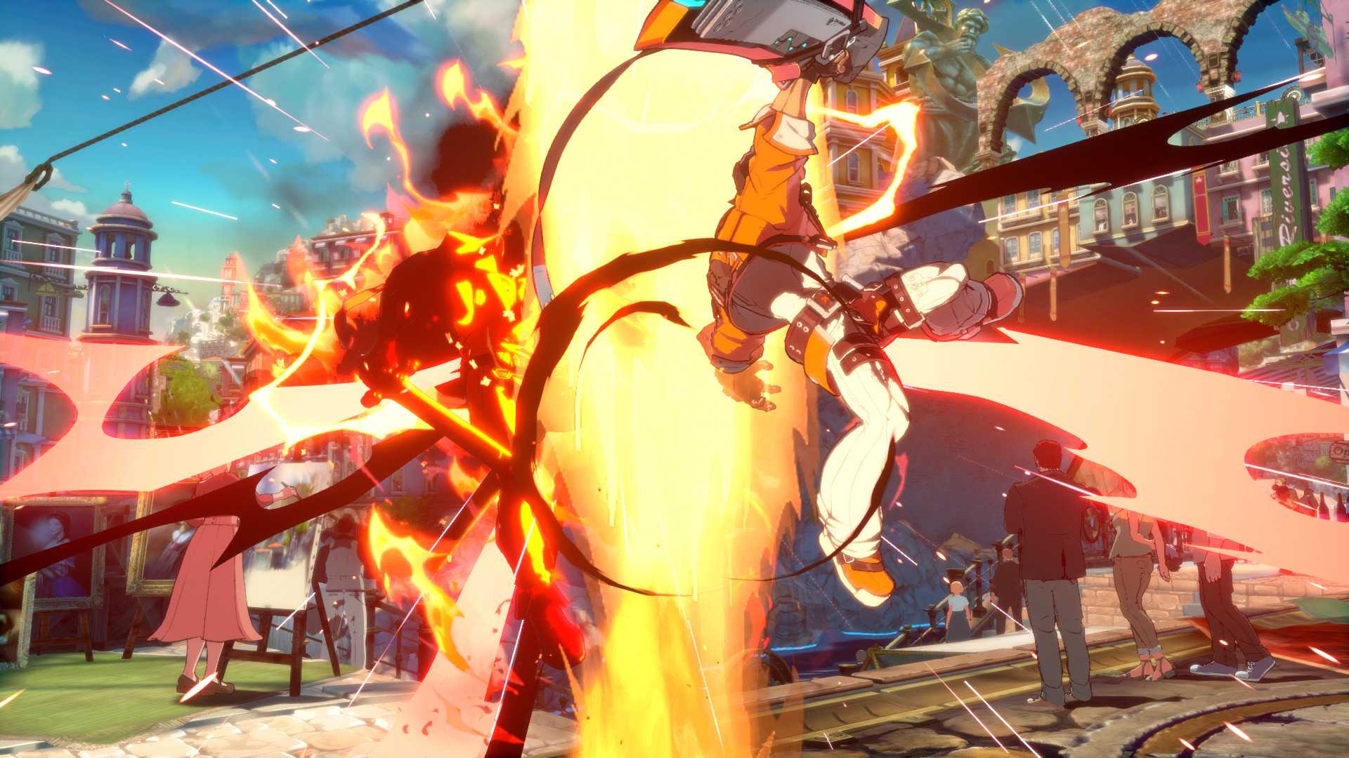 Sol Orange Fire [GUILTY GEAR -STRIVE-] [Mods]