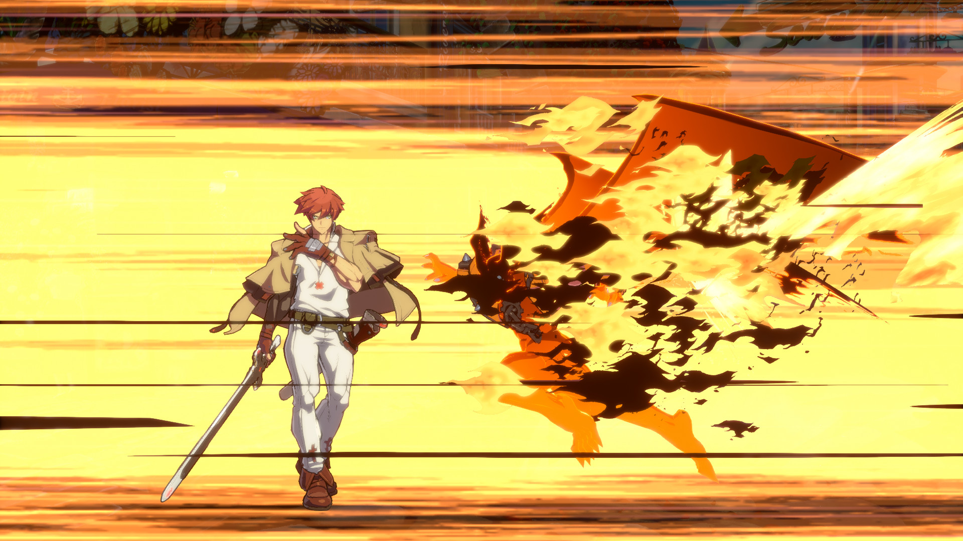 Sol Orange Fire [GUILTY GEAR -STRIVE-] [Mods]