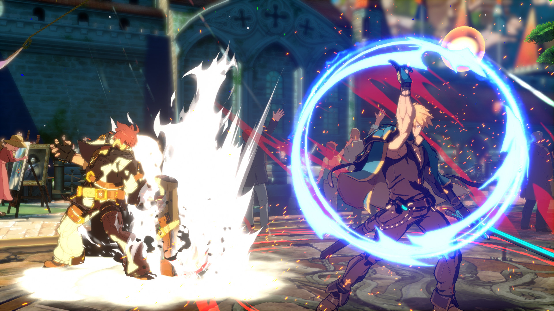 Sol White Fire Mod for GUILTY GEAR -STRIVE- | GGST Mods