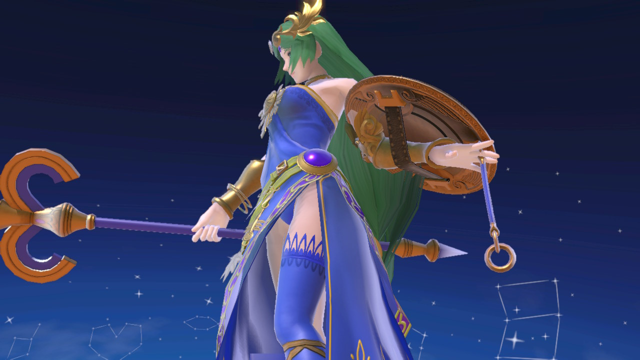 Pre-CERO Palutena Mod for Super Smash Bros. Ultimate | SSBU Mods