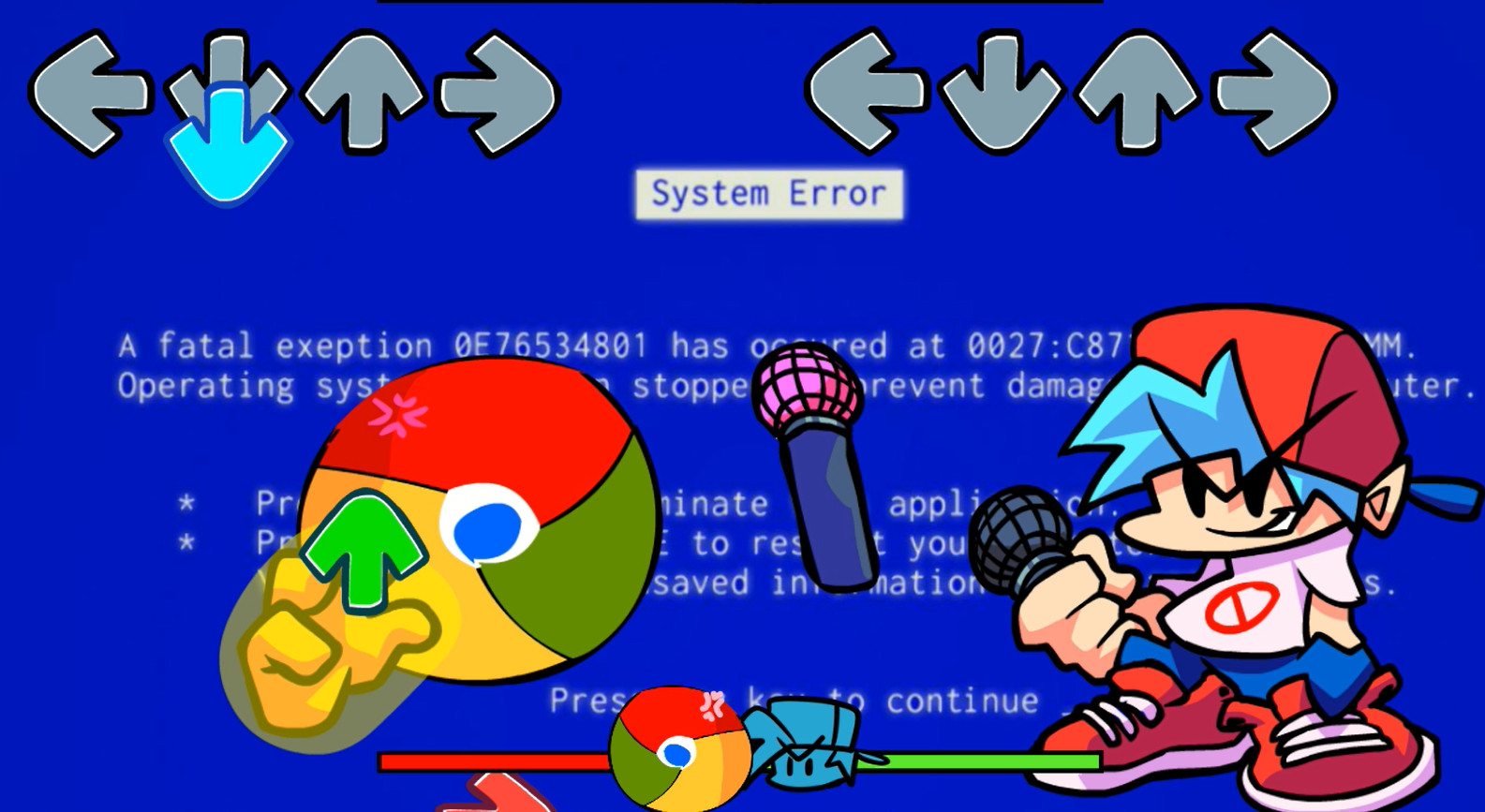 VS Virus Full Week Mod for Friday Night Funkin' | FNF Mods