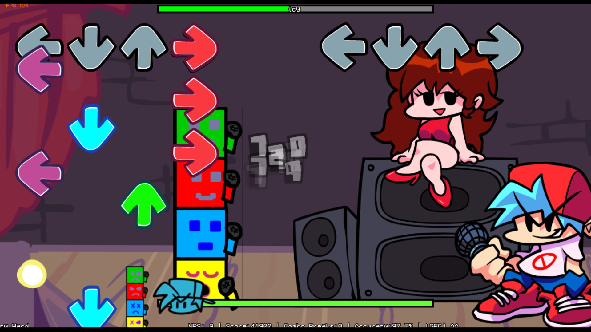 Vs Slime crew Mod for Friday Night Funkin' | FNF Mods