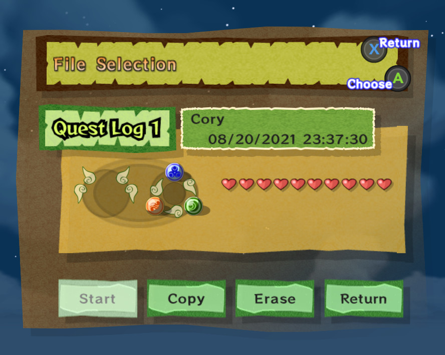 Xbox and Playstation button Prompts Mod for The Legend of Zelda: The ...