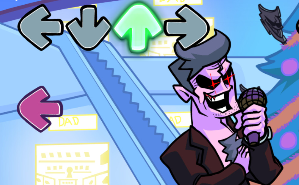 Friday Night Dad'in [Friday Night Funkin'] [Mods]