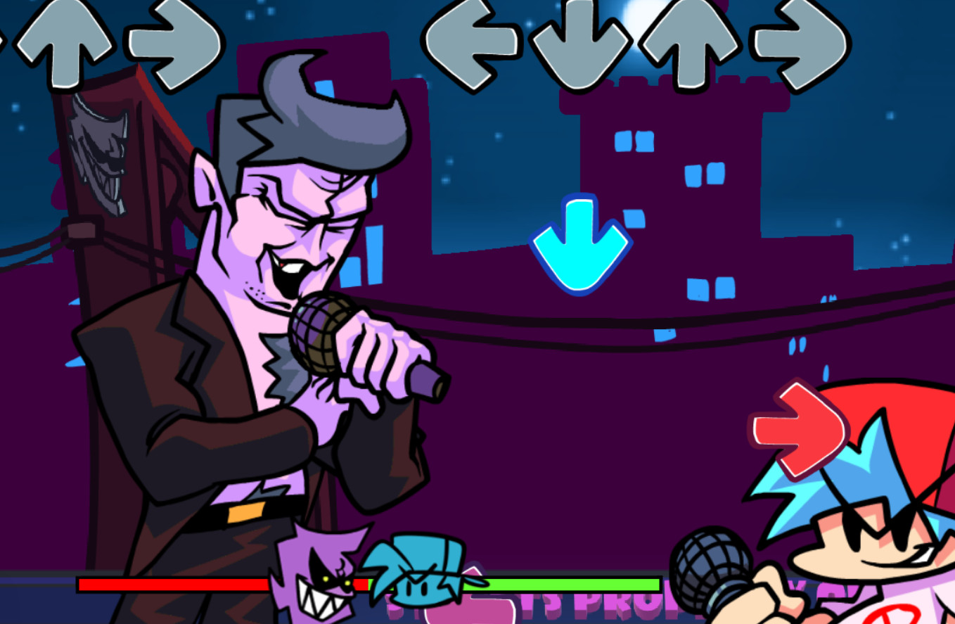 Friday Night Dad'in Mod for Friday Night Funkin' | FNF Mods