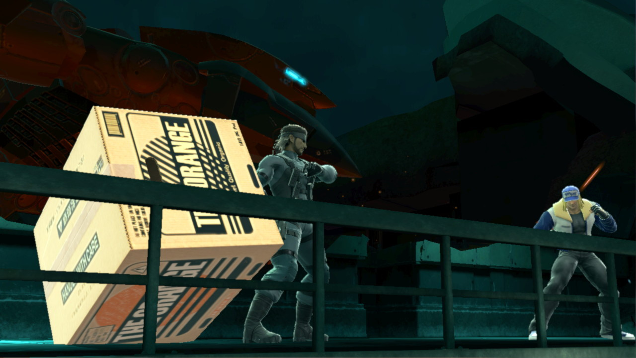 The Orange Box Mod for Super Smash Bros. Ultimate | SSBU Mods