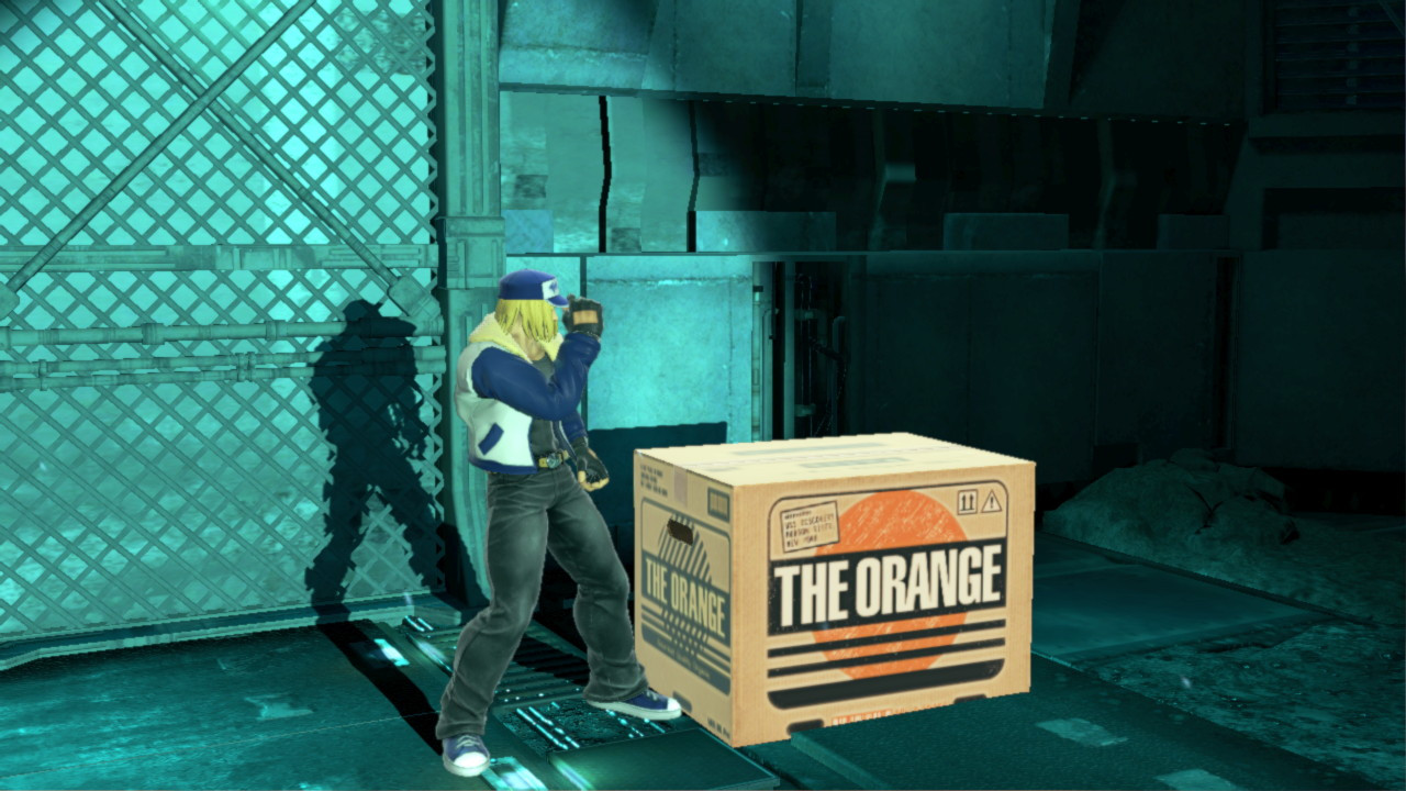 The Orange Box Mod for Super Smash Bros. Ultimate | SSBU Mods