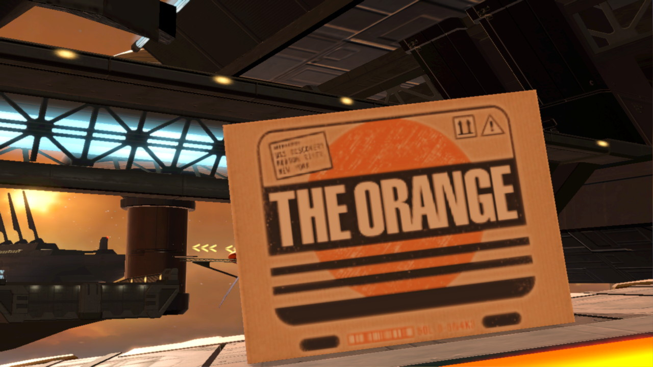 The Orange Box Mod for Super Smash Bros. Ultimate | SSBU Mods